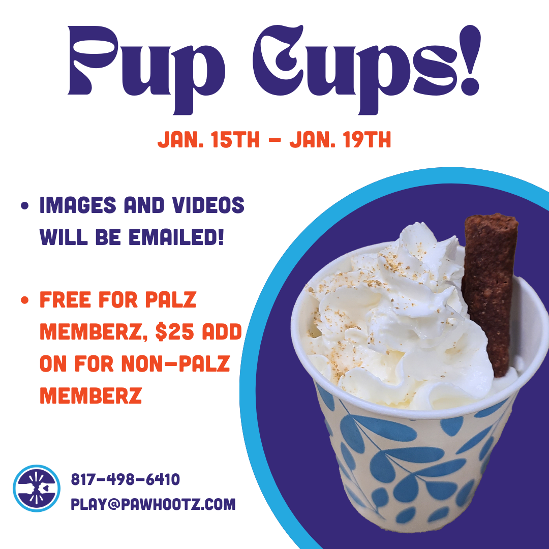 Pup Cups! - PawHootz Events and Specials