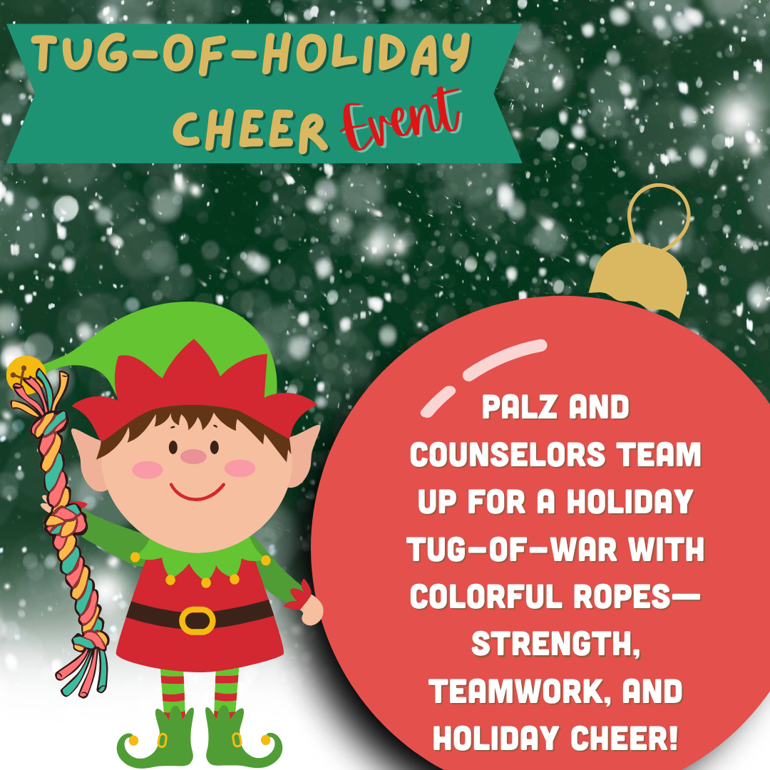 Tug-of-Holiday Cheer Event - PawHootz Events and Specials